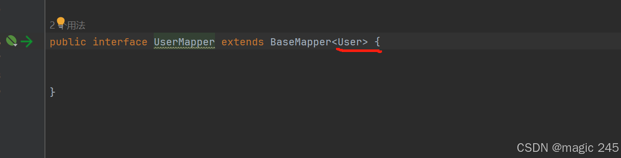 Mybatis-plus——1_mybatisplus菜鸟教程-CSDN博客