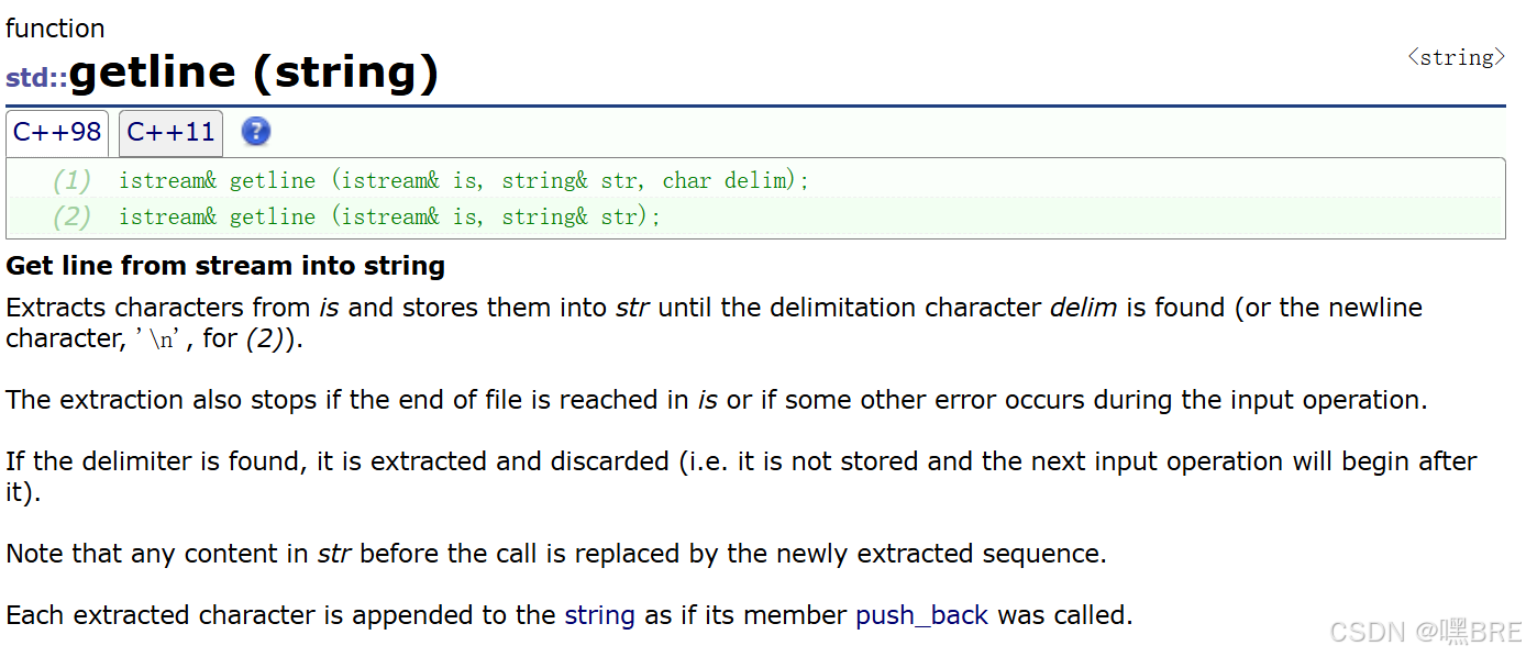 【C++】string的使用_c++ string []-CSDN博客