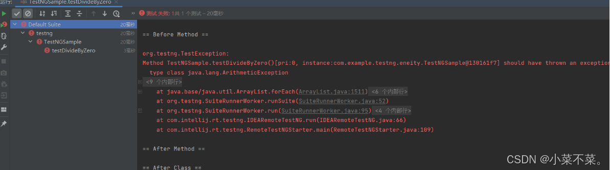 Testng终极指南：从零到精通的java测试框架全解析java Testng使用 Csdn博客