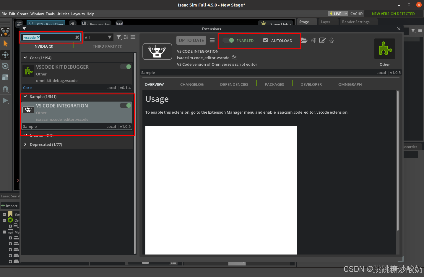第三章、Isaac sim Python脚本（1）:配置vscode_isaac sim vs code edition-CSDN博客