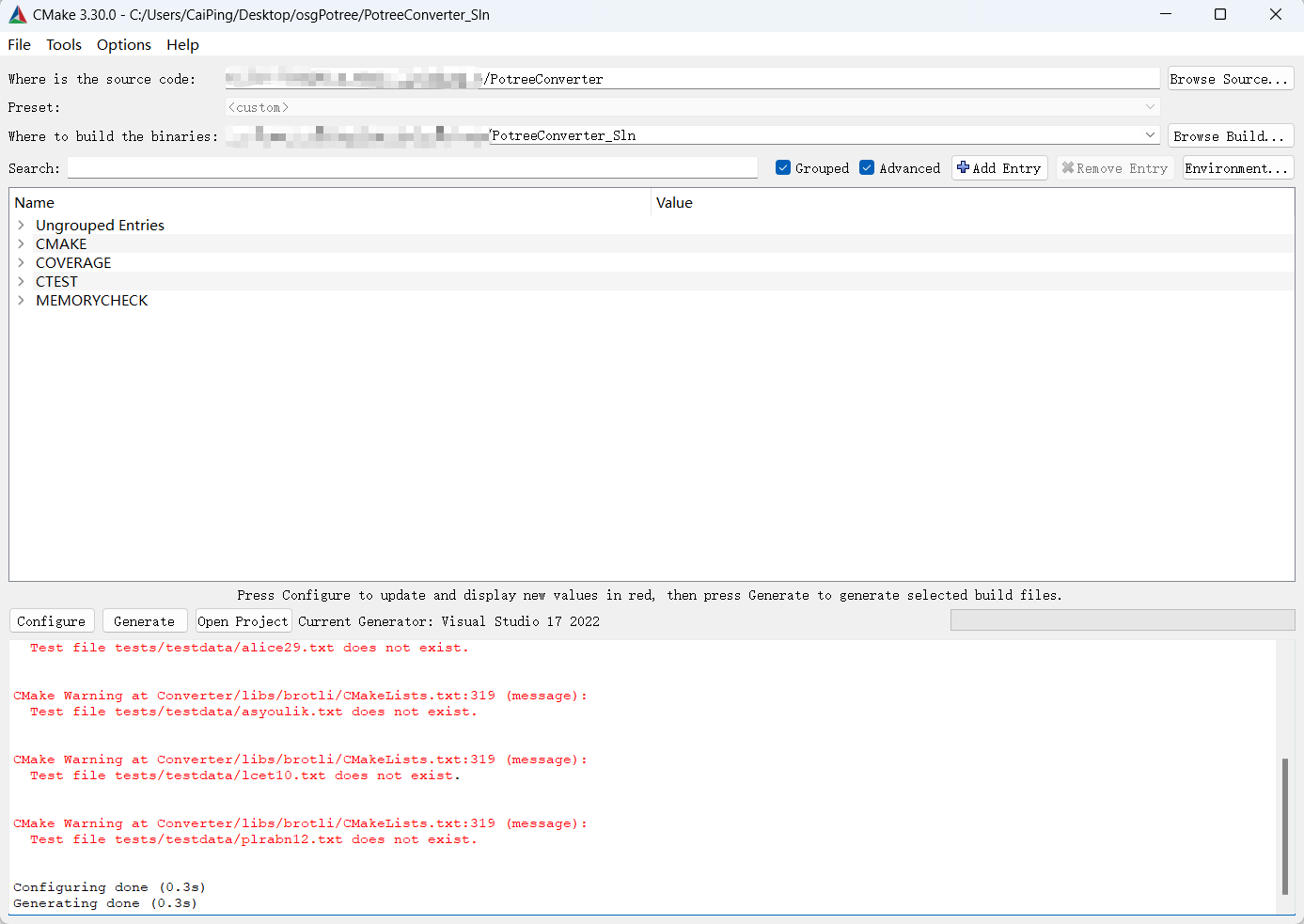 osgPotree:基于OSG的插件，支持Potree点云读取-CSDN博客