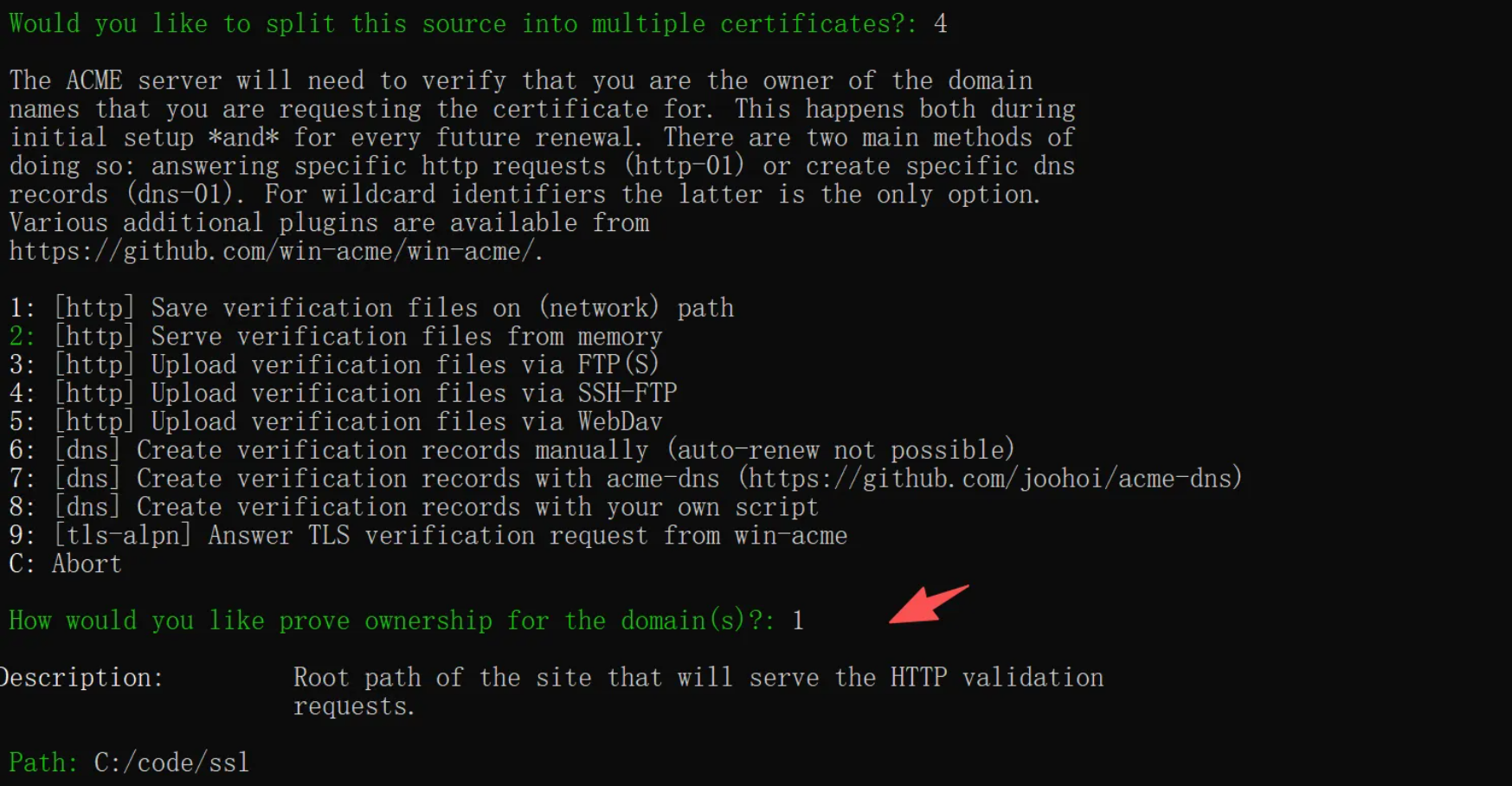 windows server Nginx安装acme.sh免费https证书及renews_windows acme.sh-CSDN博客