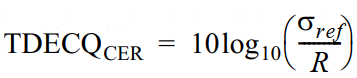 TDECQ_CER__IEEE802.3dj D2.2 _tdecqcer-CSDN博客