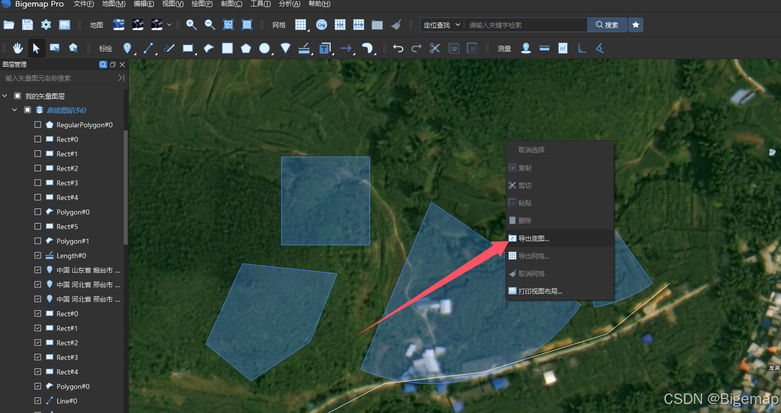 Bigemap Pro如何导出地图或者下载地图_bigemappro如何导出地图-CSDN博客