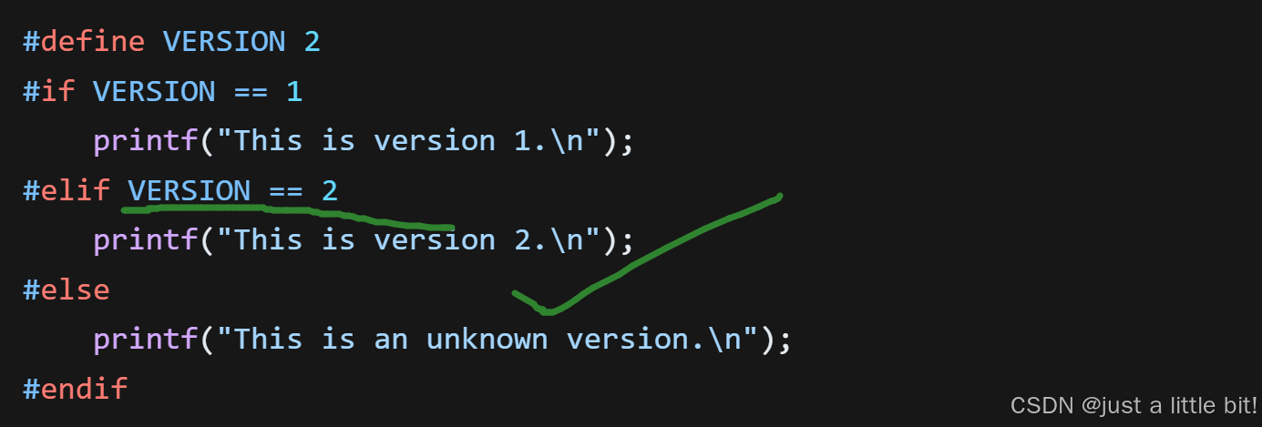 C语言#ifdef、#ifndef、#endif条件编译指令_c #ifdef-CSDN博客