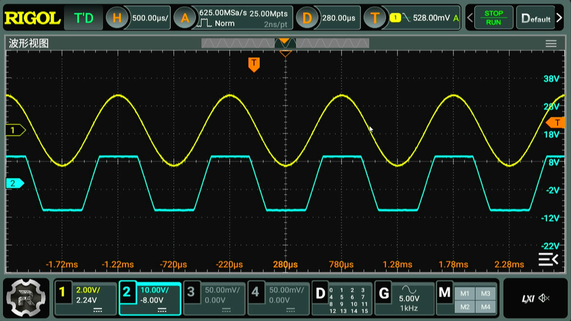 实际测量增强型Howland电路_howland恒流源-CSDN博客