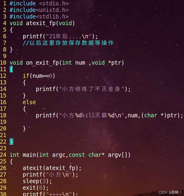 Linux进程管理——fork，vfork_linux fork vfork-CSDN博客