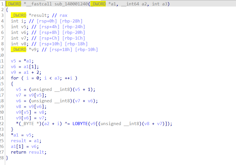 攻防世界RE-crypt（RC4）_rc4 python调用-CSDN博客