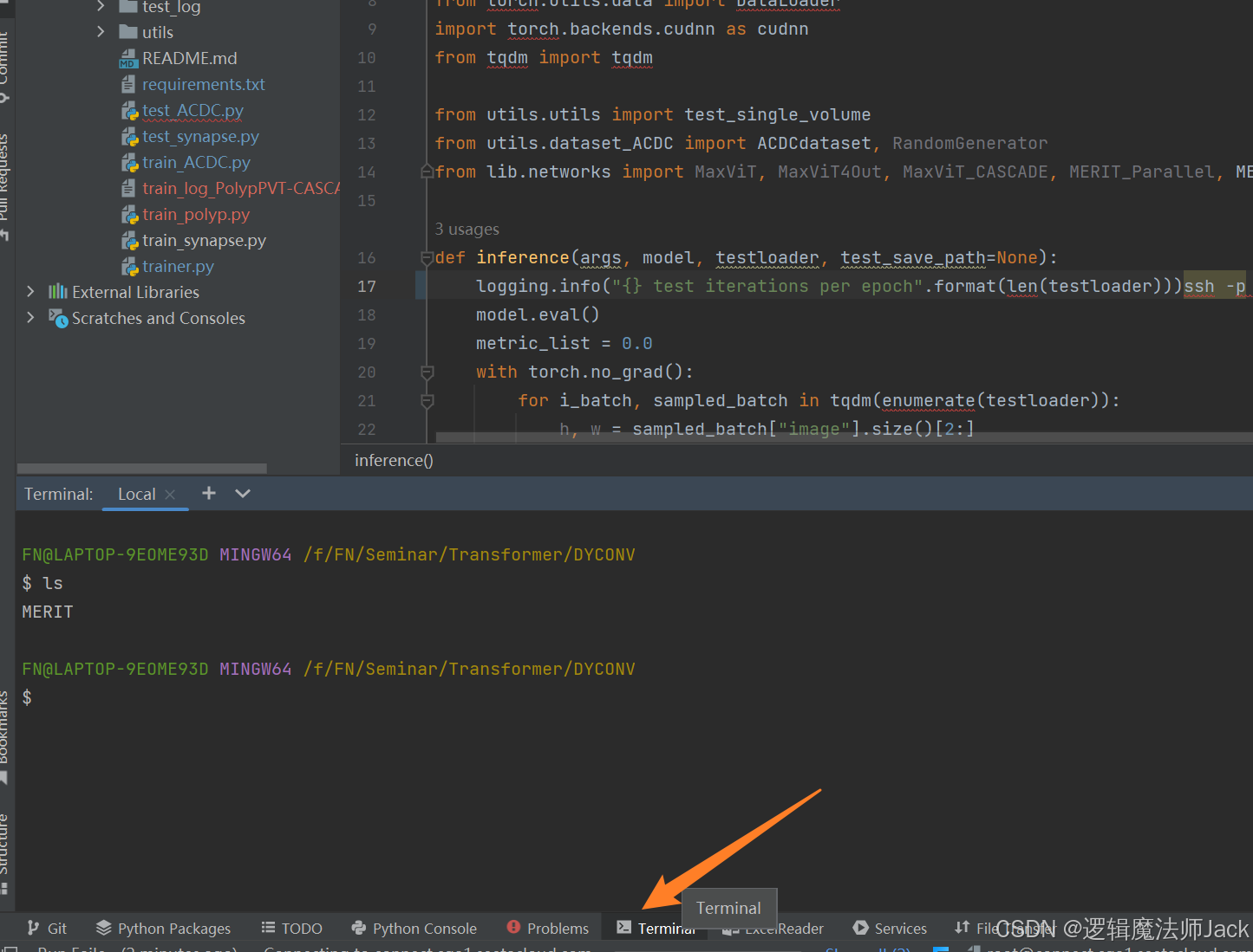 【图文详解】PyCharm专业版连接AutoDl详细教程，输入登录指令和密码的格式需要特别注意。_pycharm连接autodl-CSDN博客