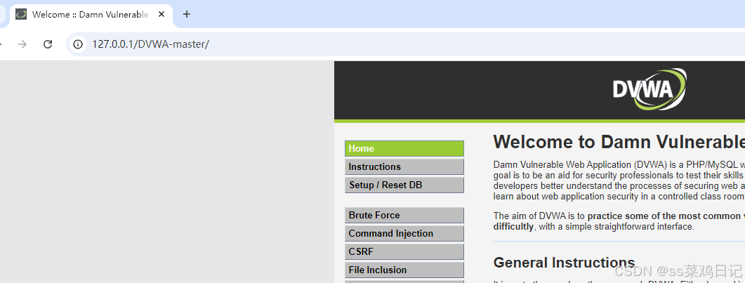 DVWA环境搭建（详细图片教程）_dvwa搭建-CSDN博客