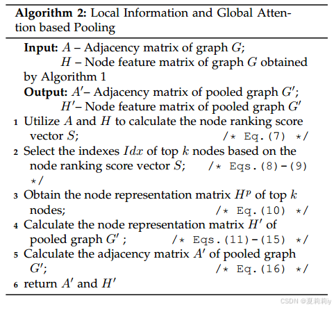[论文精读]Graph Multi-Convolution and Attention Pooling for Graph Classification-CSDN博客