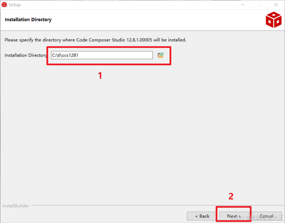 CCS12.8.1安装记录-CSDN博客