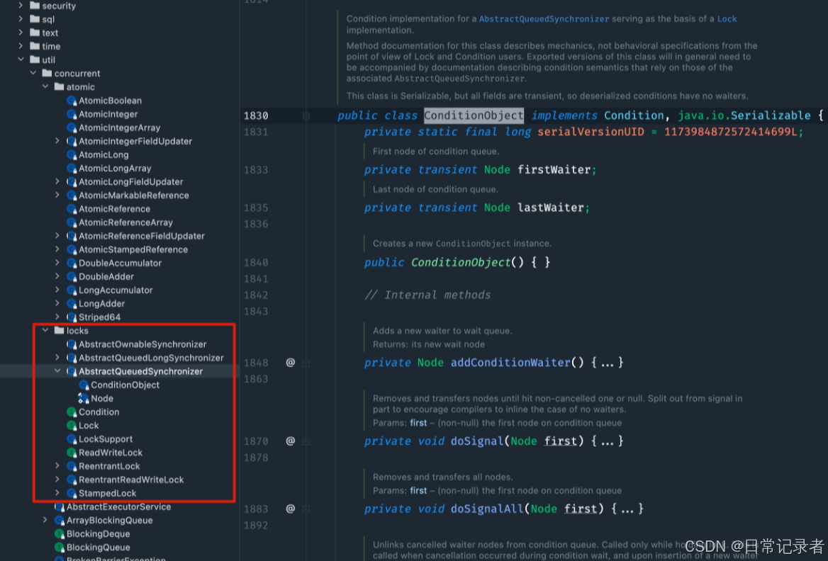Java Condition 的 await 和 signal 等待通知机制_condition.await();-CSDN博客