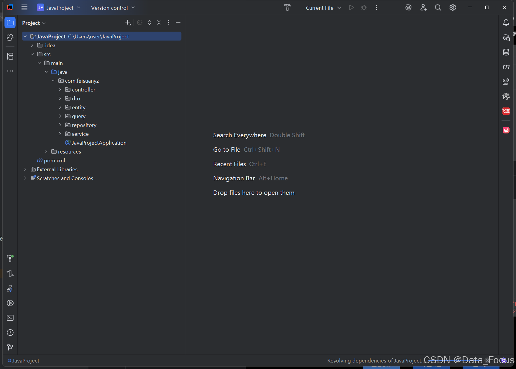 飞算JavaAI体验2.0-CSDN博客