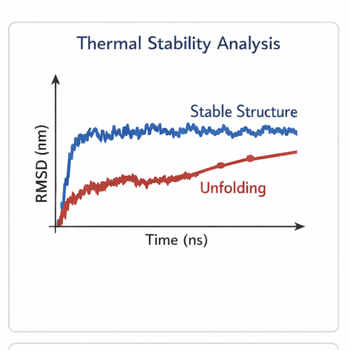 【从实验现象到原子机制】针对“酶”的分子动力学（MD）分析地图 【酶动力学与稳定性怎么用 MD 证明：NAC、RMSF、MM/GBSA、FEL ...