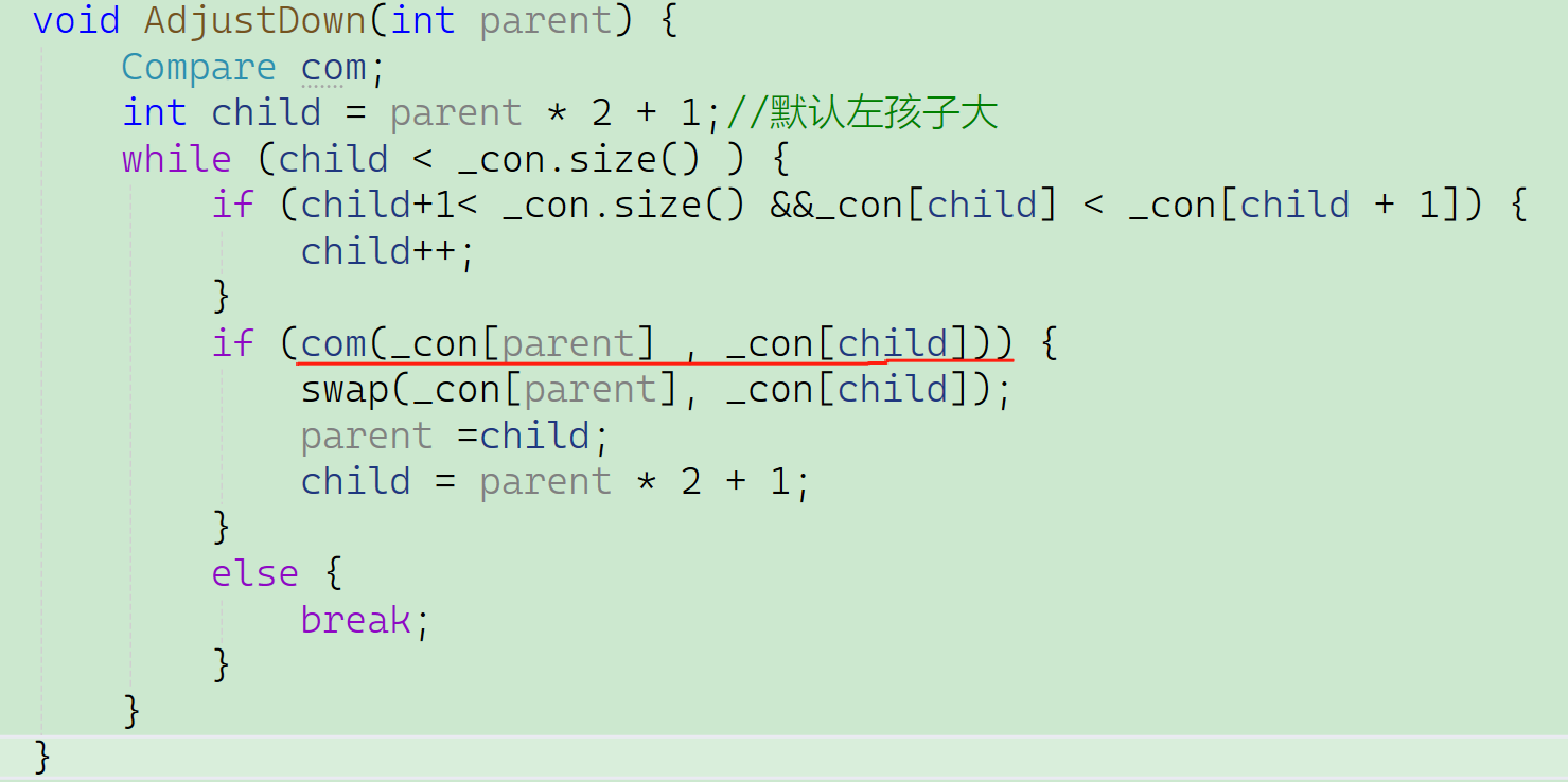 C++ priority_queue-CSDN博客
