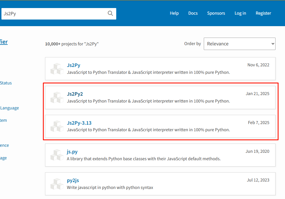 Python3.12使用Js2Py报错_python 3.14.2 不兼容js2py-CSDN博客
