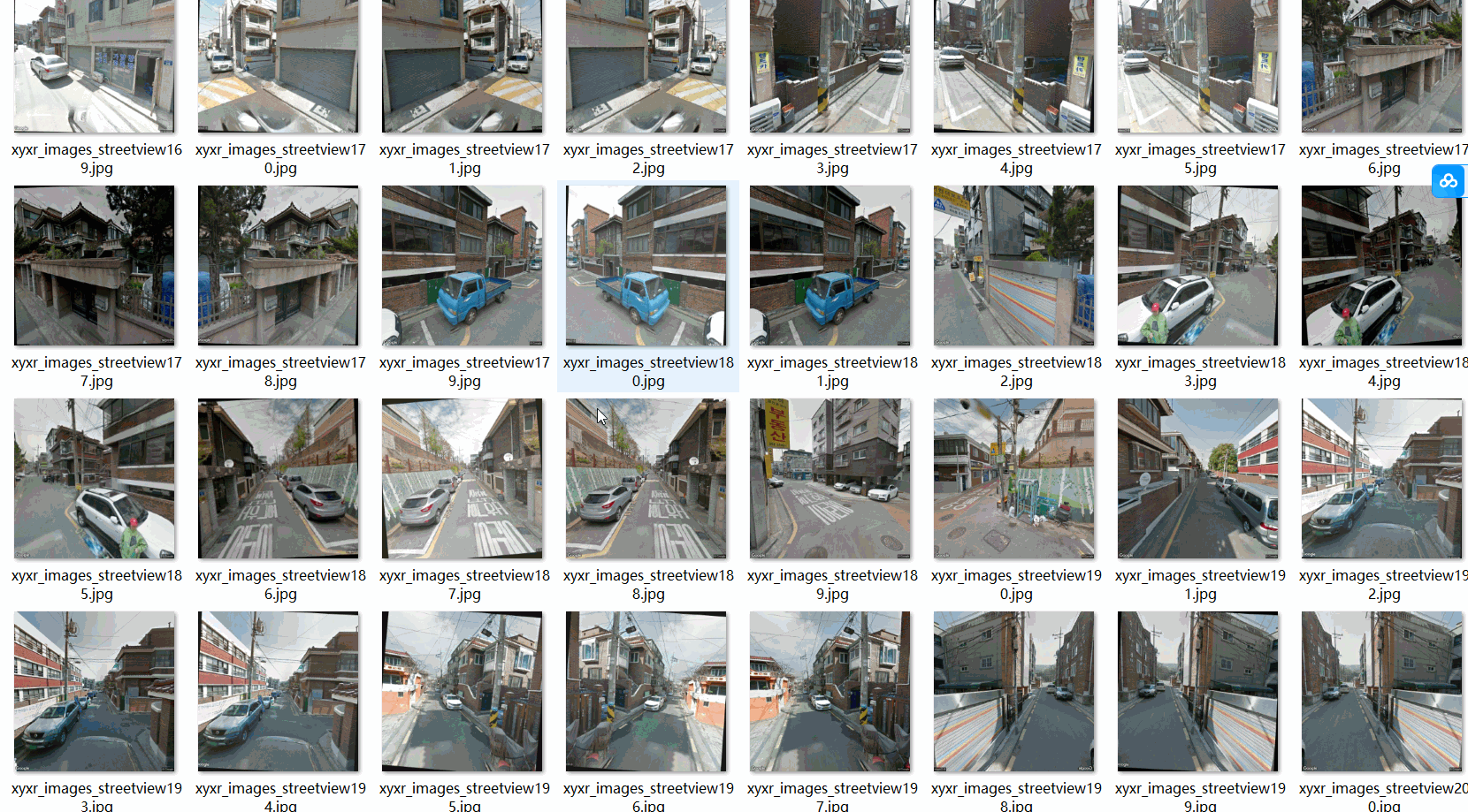 街景目标检测数据集4813张VOC+YOLO格式-CSDN博客