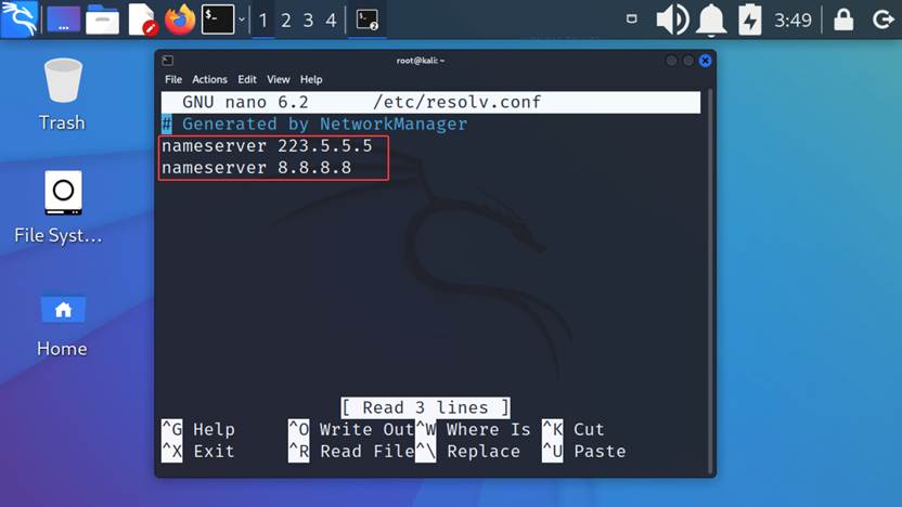 vmware中怎么配置kali Linux 静态与动态ip-CSDN博客