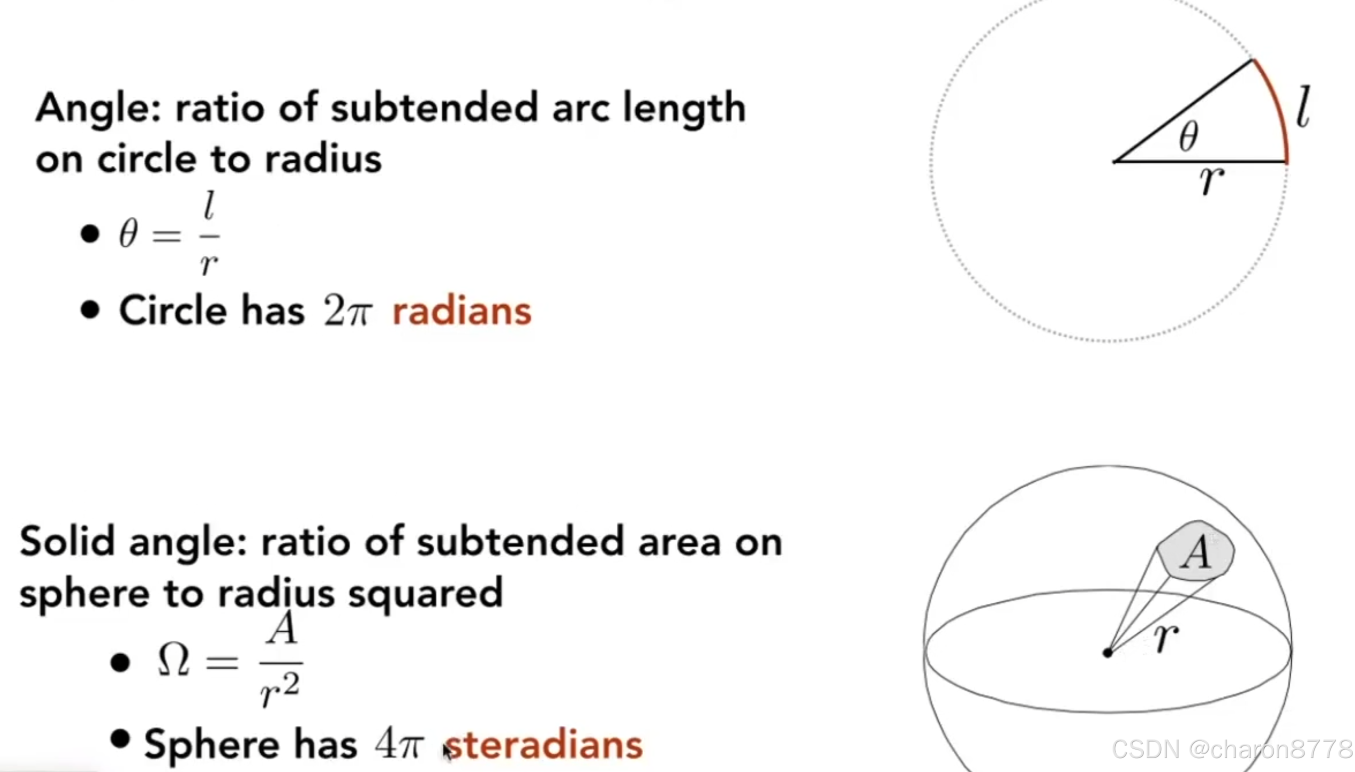 计算机图形学 | Basic radiometry-CSDN博客