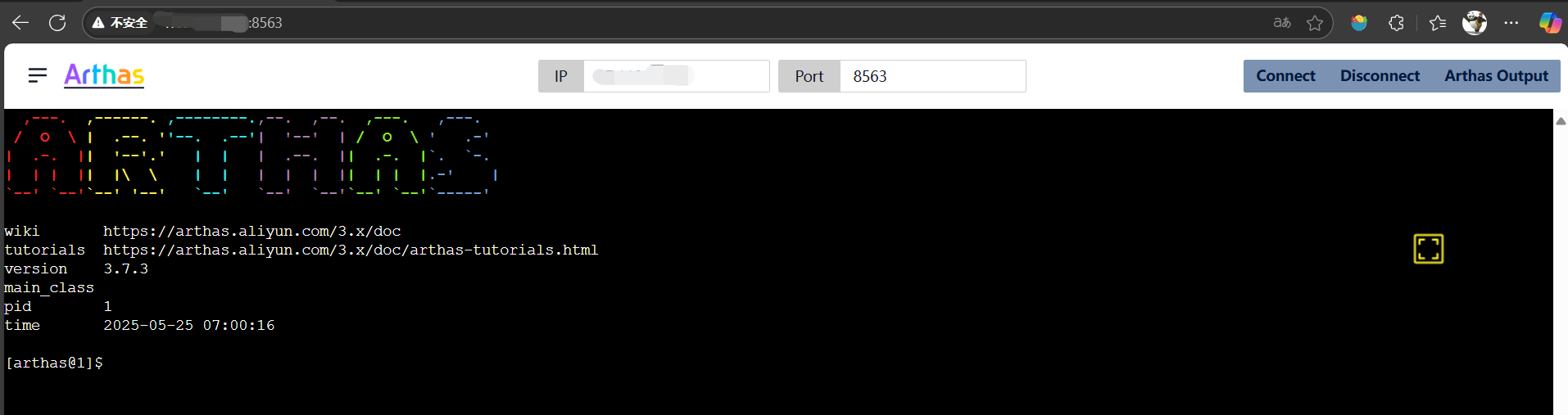 一文带你整合arthas和springboot_arthas-spring-boot-starter-CSDN博客