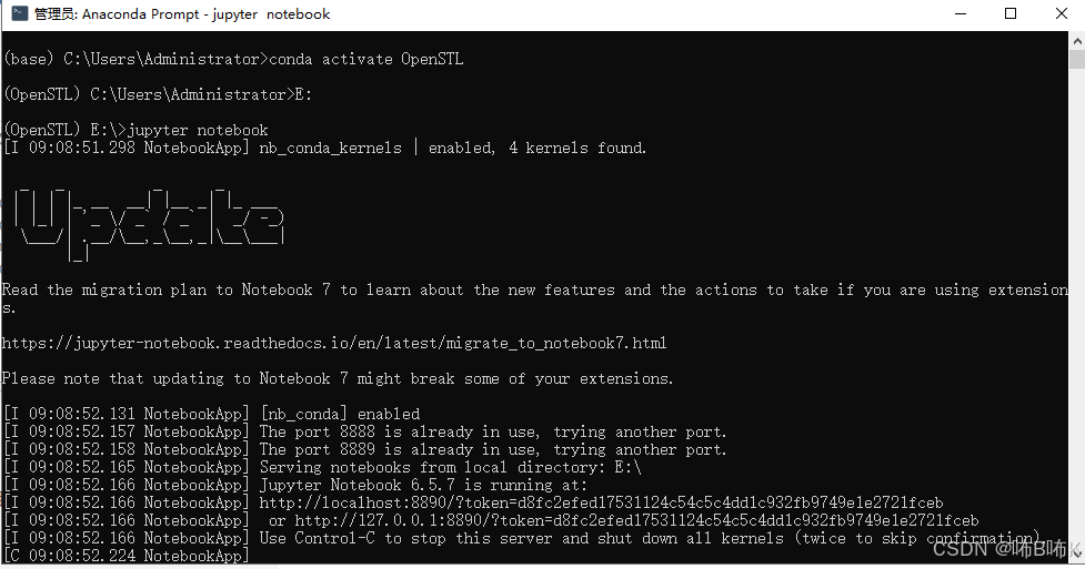 OpenSTL的tutorial.ipynb零基础实现步骤及BUG调试过程_importerror: cannot import name 'nadam' from 'timm-CSDN博客