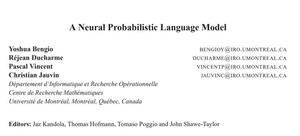 A Neural Probabilistic Language Model-CSDN博客