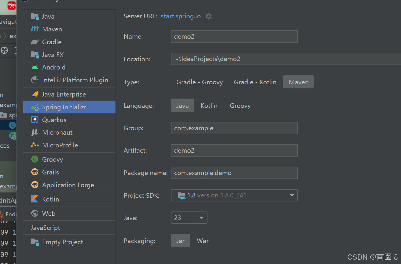 java springboot+vue-CSDN博客