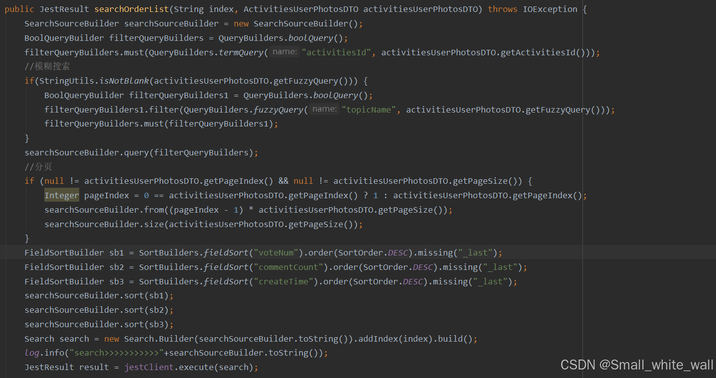 ES--创建--JestClient-CSDN博客