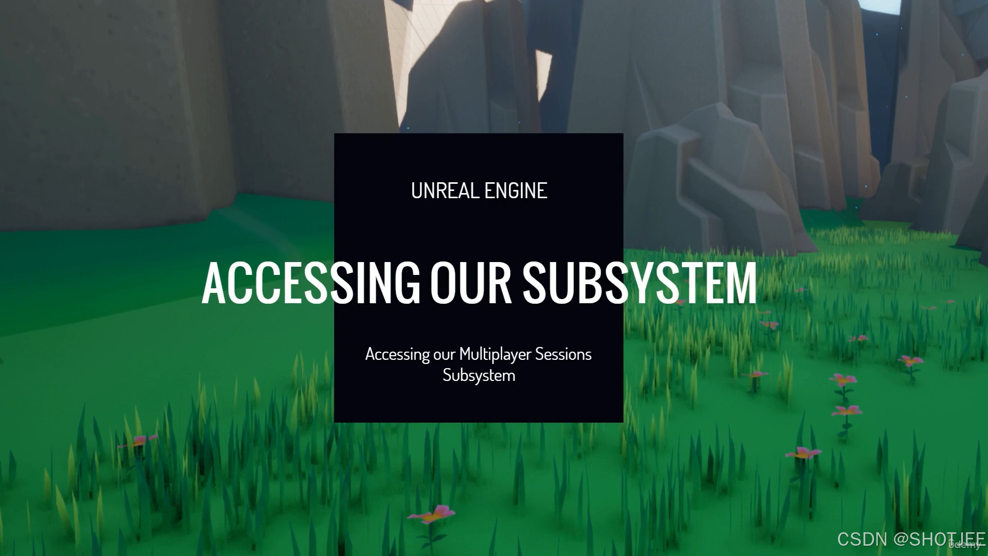 《UE5_C++多人TPS完整教程》学习笔记17 ——《P18 访问我们的子系统（Acessing Our Subsystem）》_ue5 ...