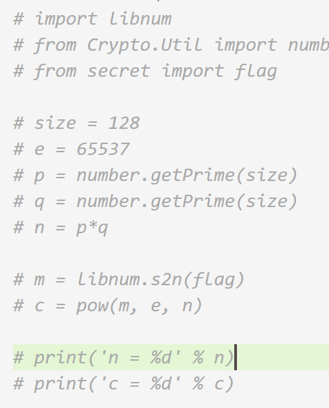 攻防世界-Crypto-baigeiRSA_攻防世界crypto新手题答案baigeirsa-CSDN博客