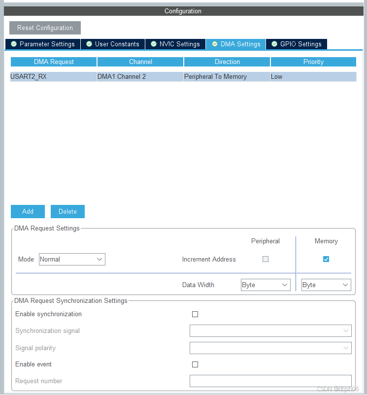 STM32和STM32CubeMX实现UART不定长接收数据 保姆级教程_cubemx uart dma-CSDN博客