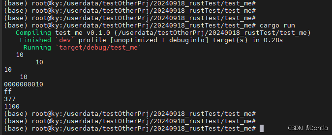Rust println!宏（Rust打印方法、println!()、Rust格式化输出、Rust格式化字符）（对齐标记＜^＞、宽度、正负号、井号#进制前缀、精度、数据打印类型、千位分隔符 ...
