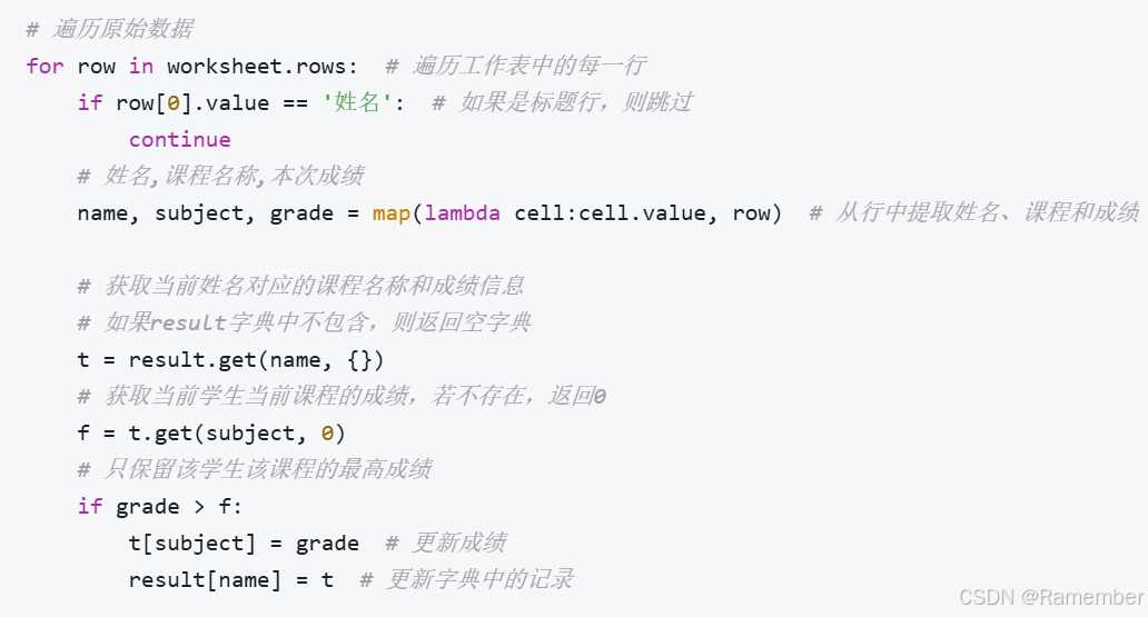 用Python处理Excel文件中的成绩数据_python给定一个表studentsxlsx,其中有一个表grades-CSDN博客