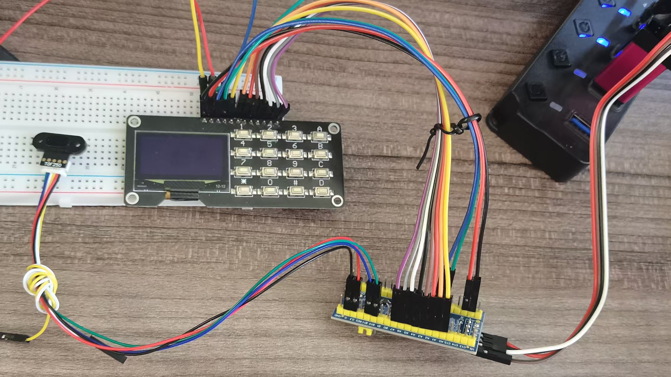 激光测距模块TOF250#[实操详解]-CSDN博客