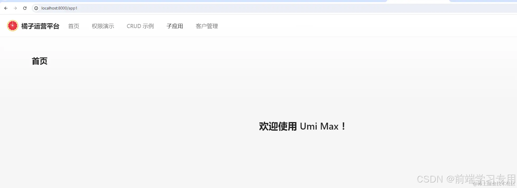 微前端umi+react+qiankun的创建及踩坑_umi qiankun-CSDN博客