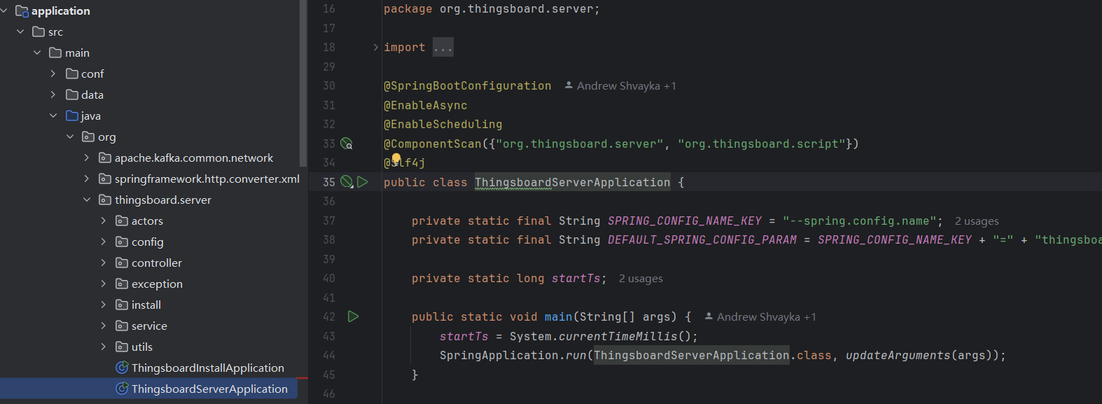 TingsBoard本地源码部署_thingsboard本地部署-CSDN博客