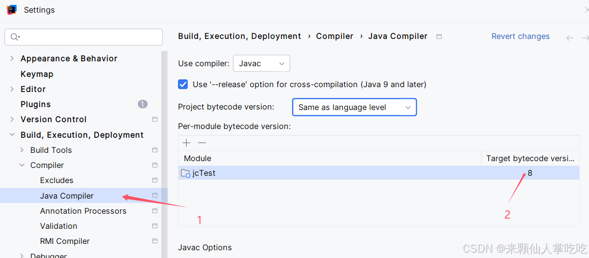 分析Idea：java: 无效的目标发行版: xx_java: 源值 8 已过时,将在未来发行版中删除-CSDN博客