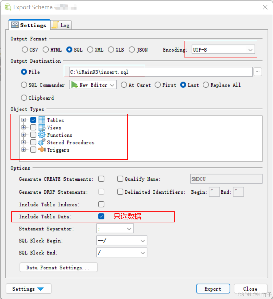 DB2数据库与数据导入导出_dbvisualizer导入sql文件-CSDN博客
