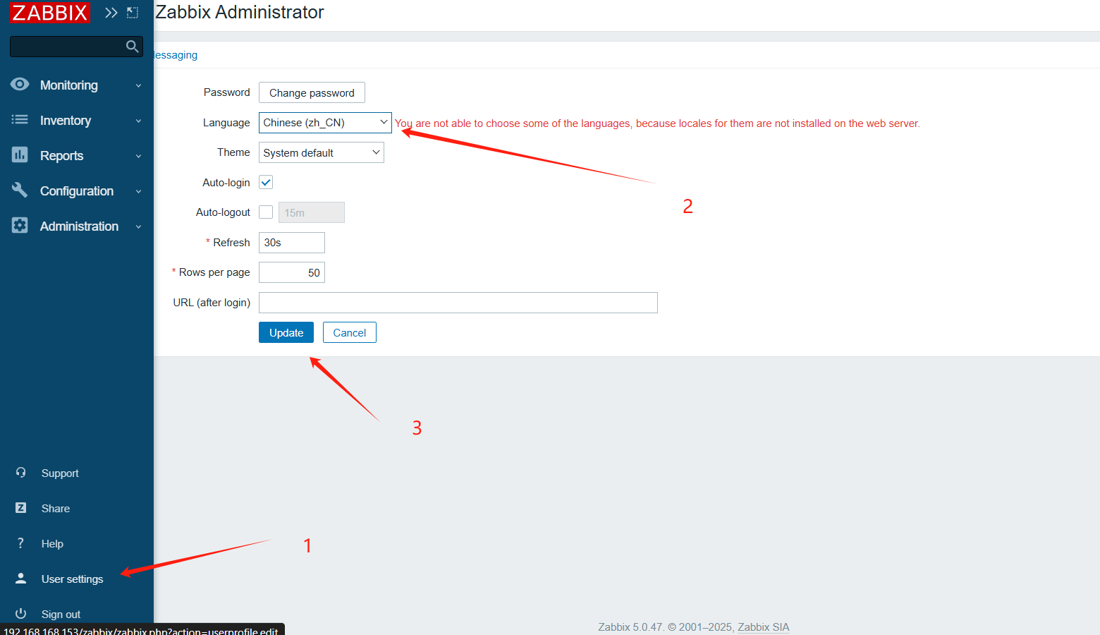 Centos8-Zabbix监控系统安装配置_centos8 安装zabbix-CSDN博客