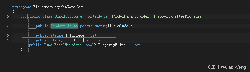 net core mvc 数据绑定 《3》[BindProperty] 、[BindProperties] FromServices Bind BindRequired BindNever ...