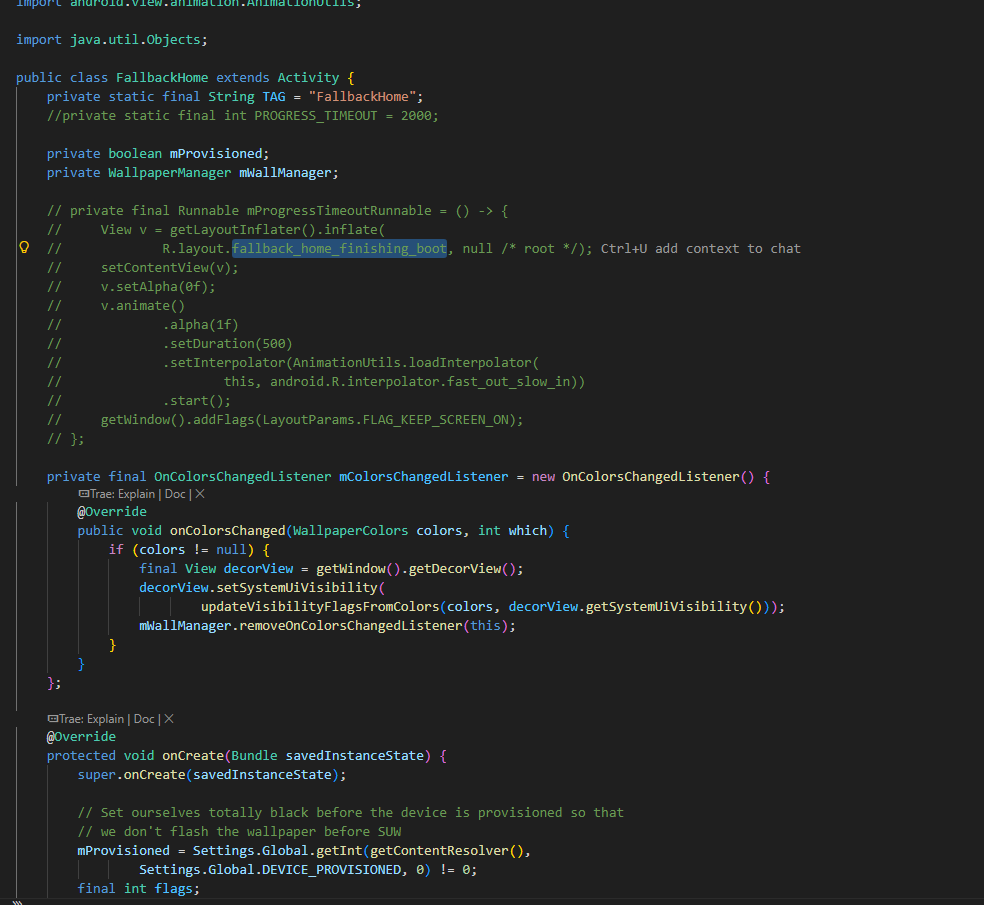 Android11.0 屏蔽进入系统的启动加载界面-CSDN博客