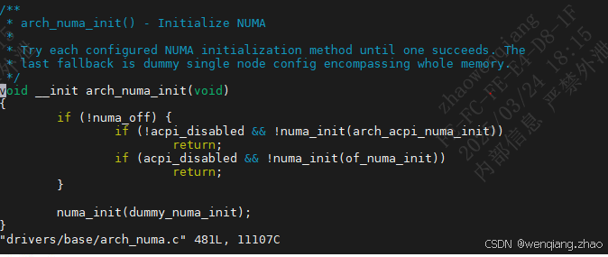 linux之 内存管理（4）-kernel 启动时 内存 zone 初始化_kernel zone-CSDN博客