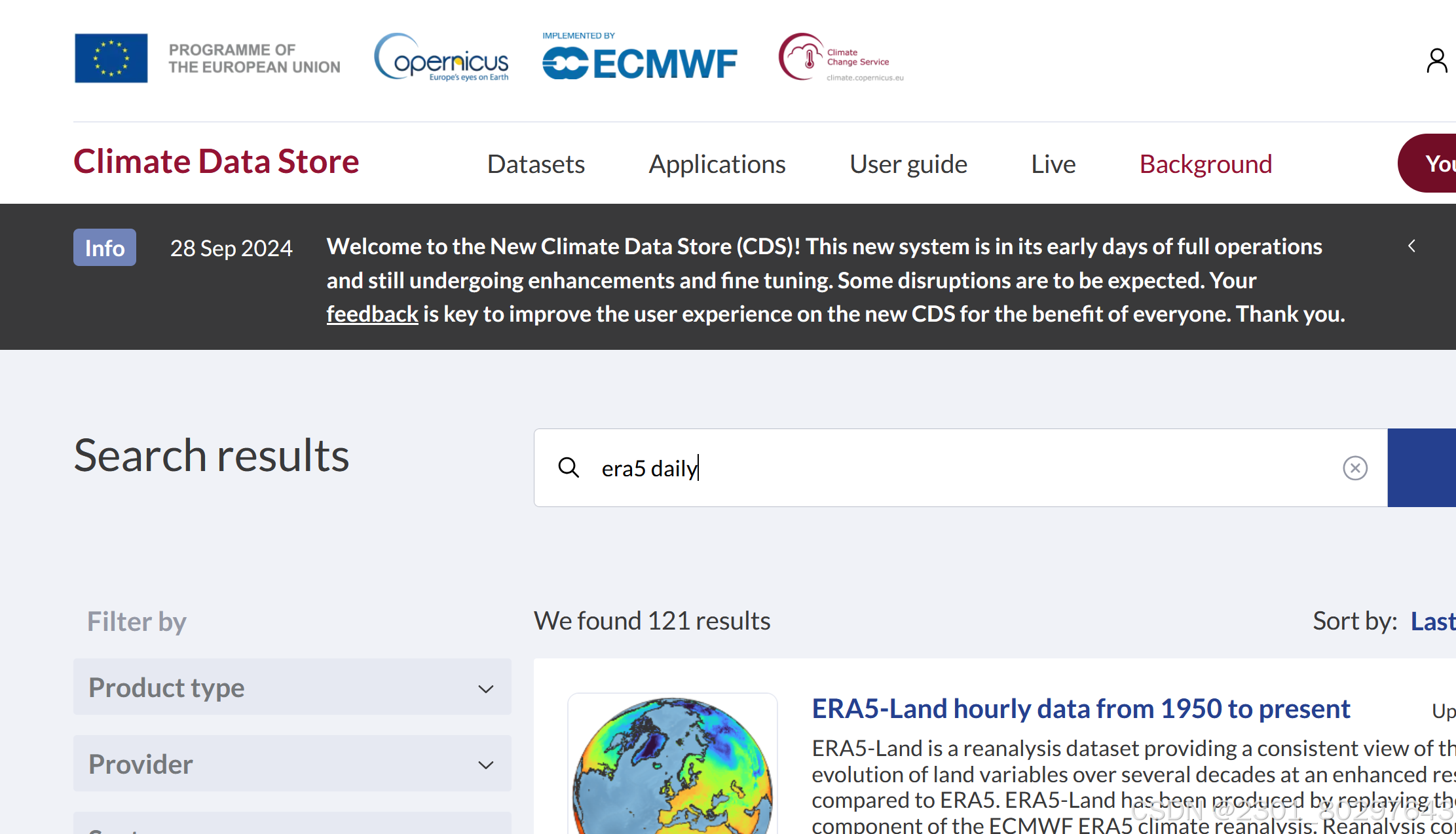 最新！Climate Data Store更新后用python下载ERA5 数据及预处理-CSDN博客
