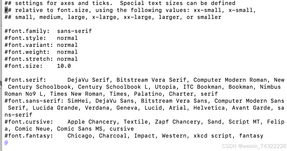 解决MacOS中使用matplotlib绘画中文乱码问题_mac matplotlib中文乱码-CSDN博客