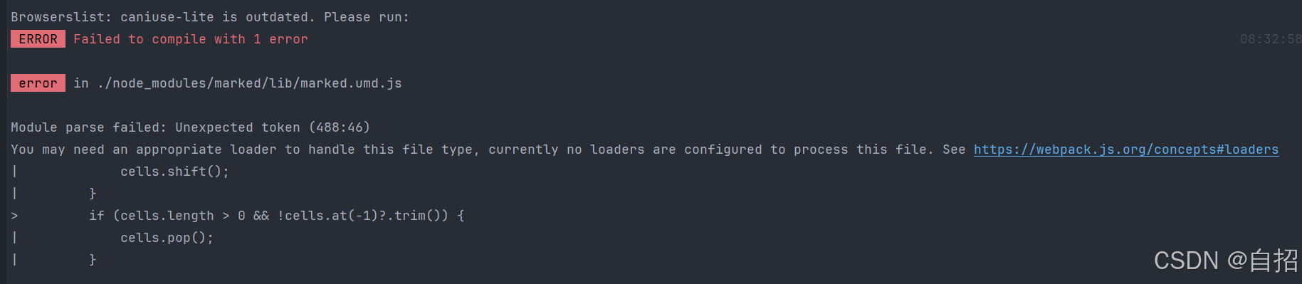 vue2使用marked报错解决_vue2 marked-CSDN博客