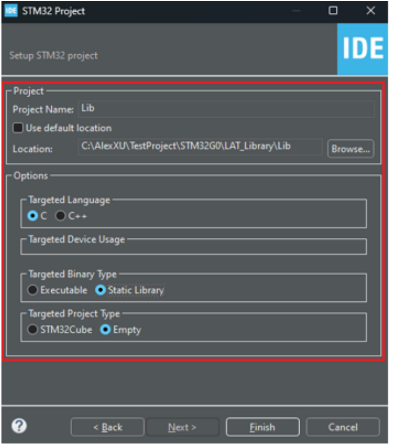 STM32CubeIDE 实用技巧之如何生成静态库并添加到工程 LAT1557_cubeide静态库能单步吗-CSDN博客