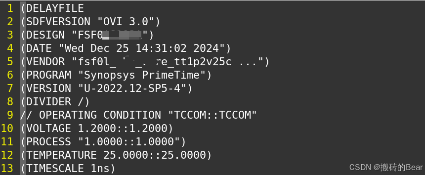 GLS仿真与sdf反标注意事项_tt corner sdf-CSDN博客