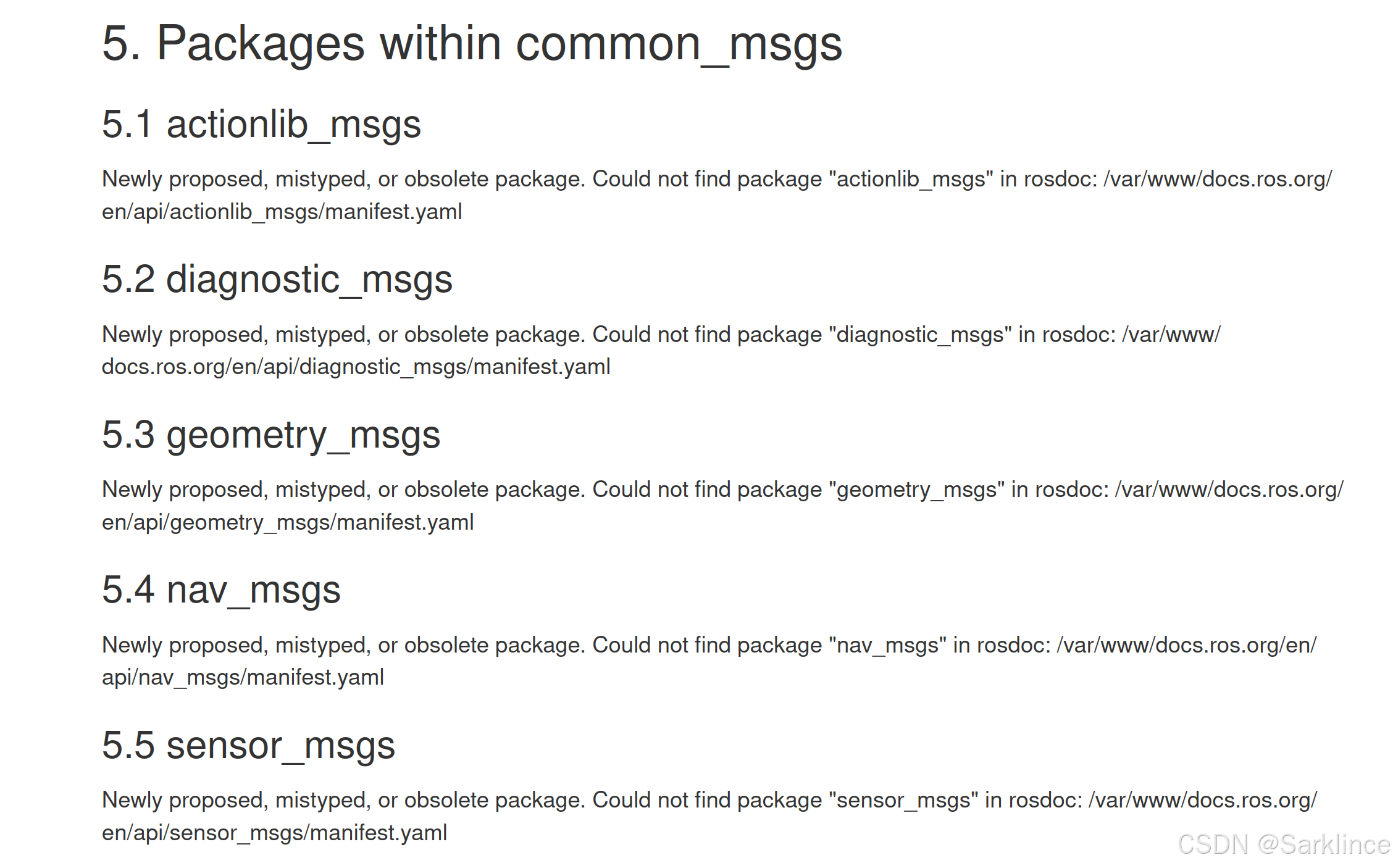 ROS中的common_msgs基本介绍, 以geometry_msgs和sensor_msgs为例_ros common-CSDN博客