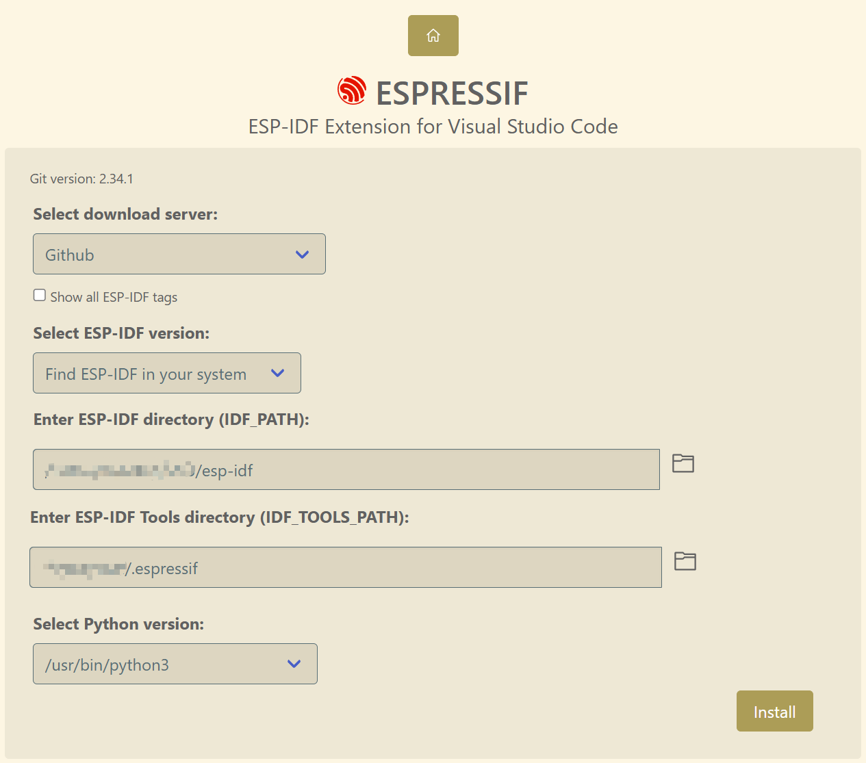 VS Code + WSL2 + ESP-IDF 开发环境搭建_在 vs code 中安装「wsl 扩展」-CSDN博客